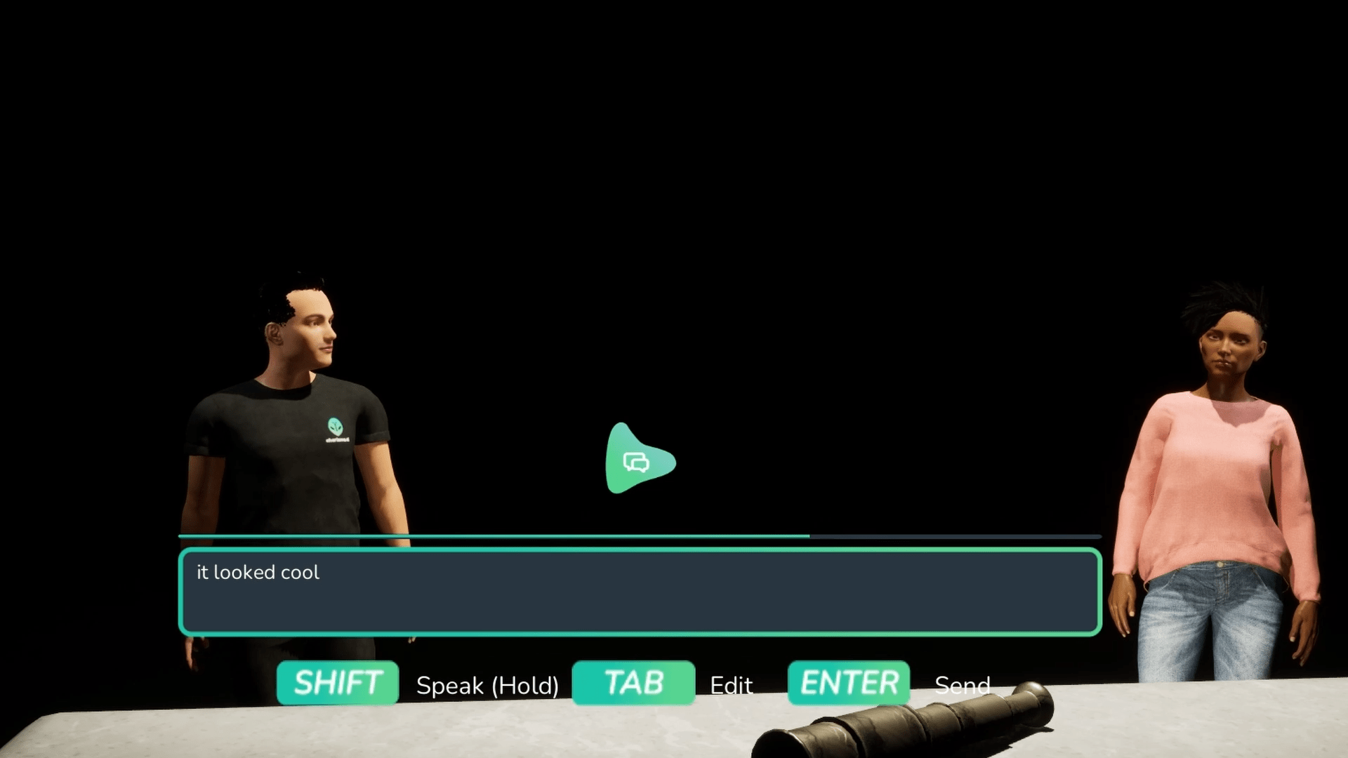 Charisma.ai - Ksenya Shnurova